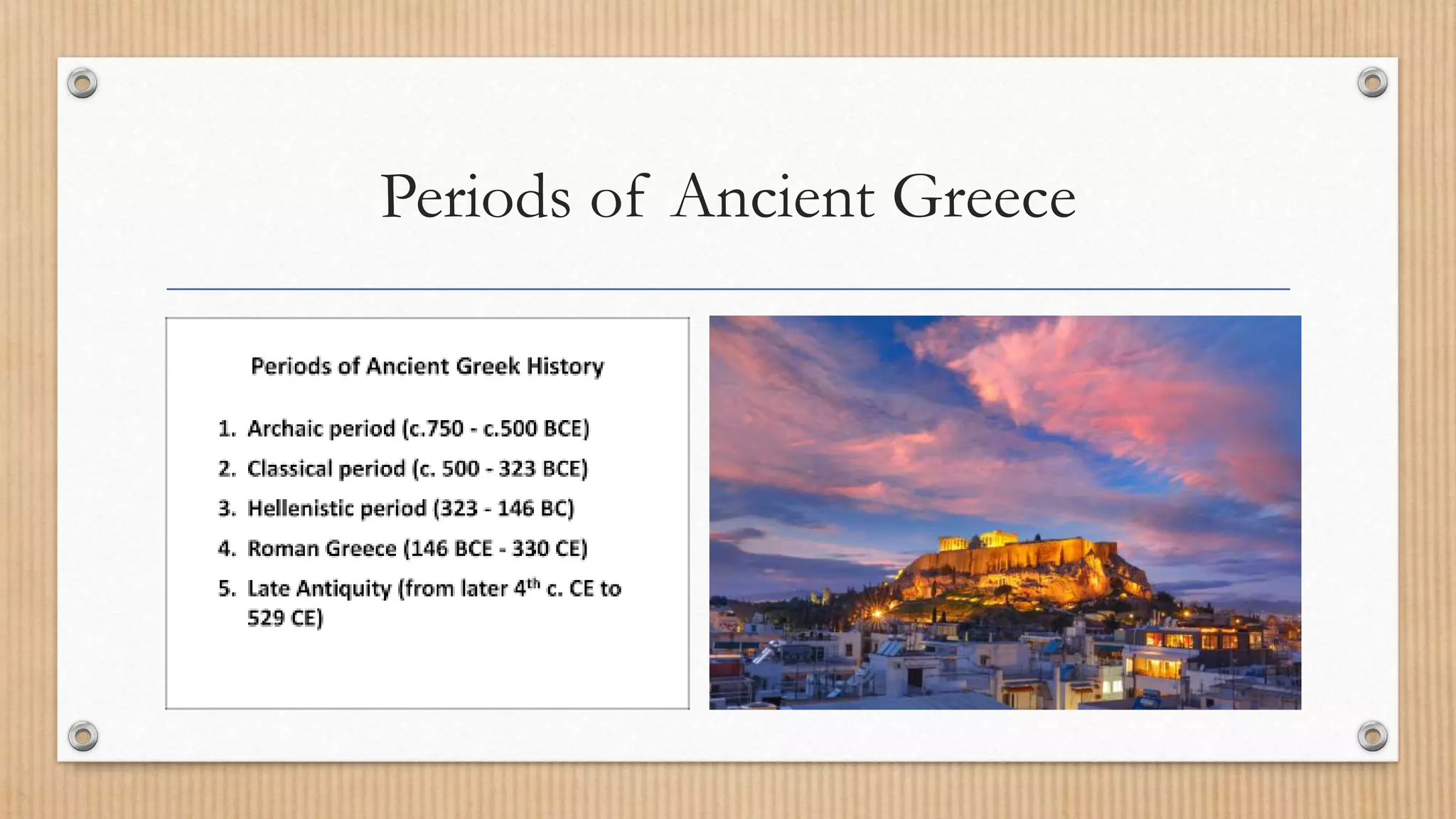 The greek civilization | PPT