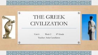 The greek civilization | PPT