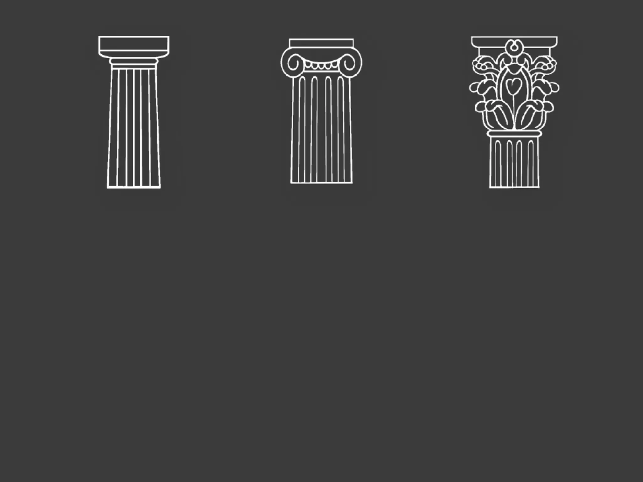 The greek columns | PPTX