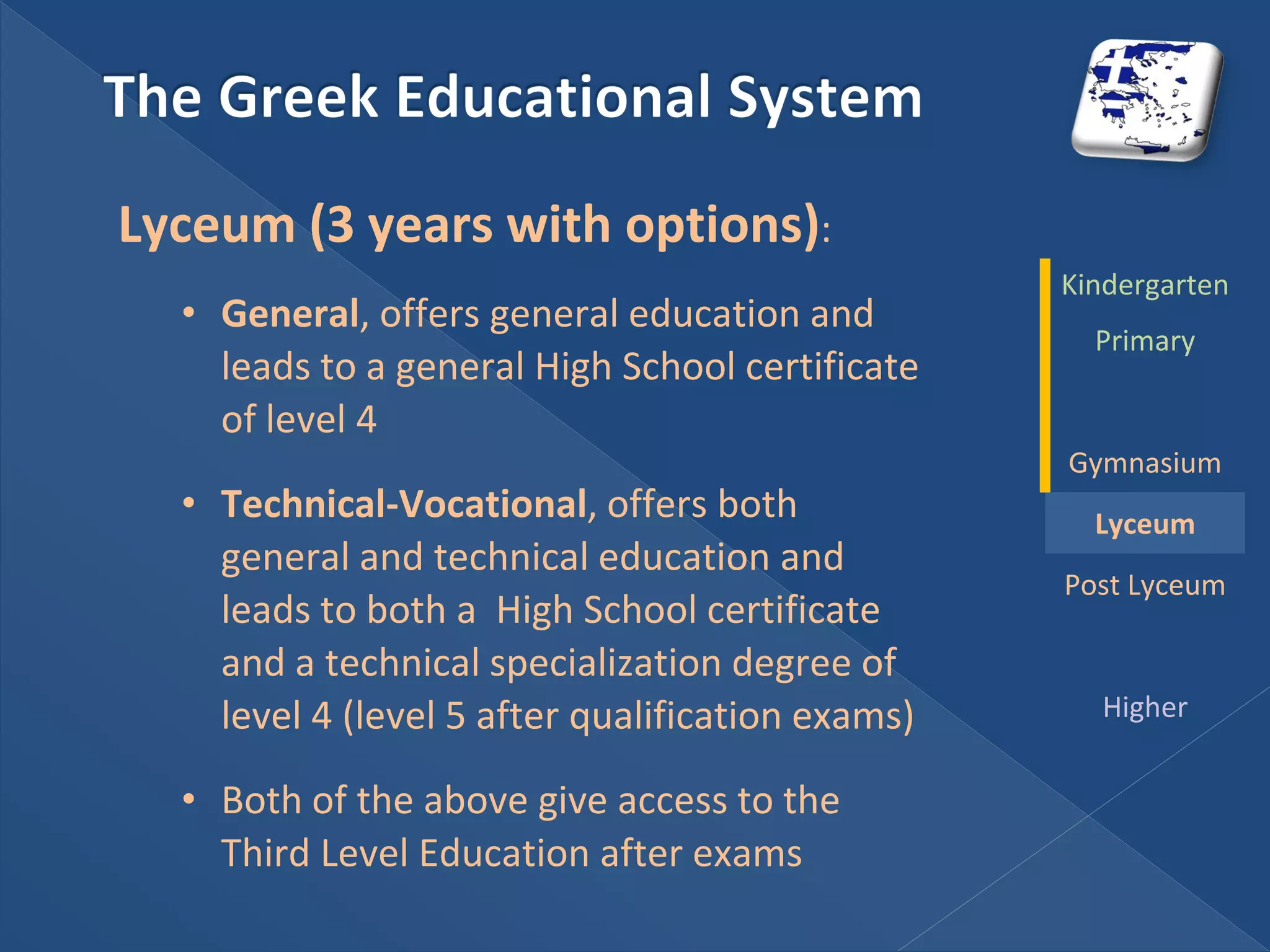 The Greek Educational System | PPT