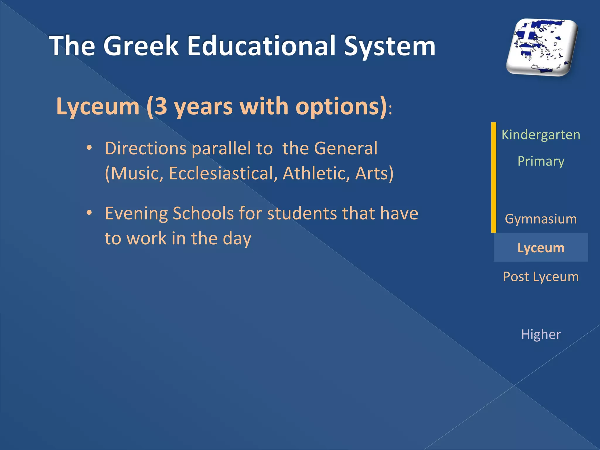 The Greek Educational System | PPT