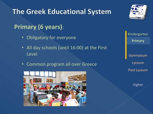 The Greek Educational System | PPT
