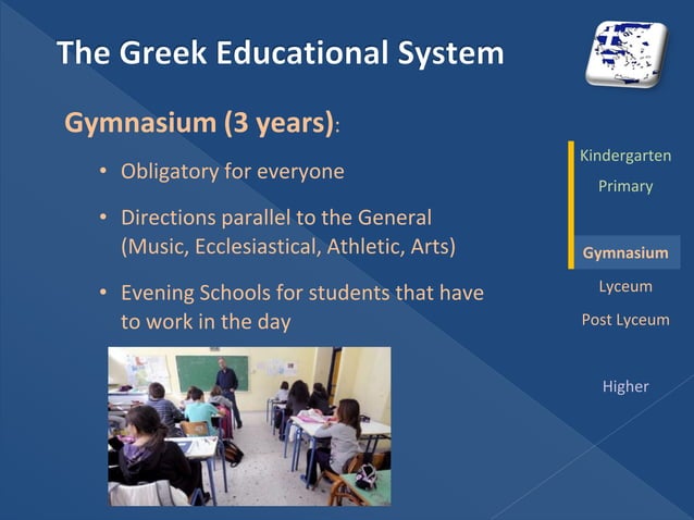 The Greek Educational System | PPT