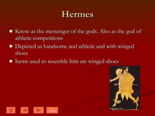The Greek Gods | PPT