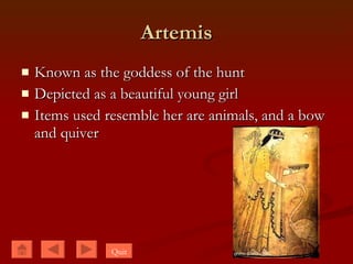 The Greek Gods | PPT