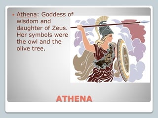 The greek gods | PPTX