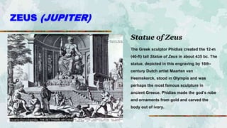 Powerpoint On The God Zeus