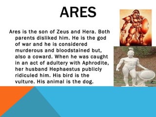 The Greek gods and the Atlantis | PPS