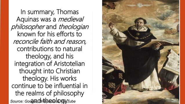 The Greek Heritage of Thomas Aquinas.pptx | Christianity | Religion & Spirituality