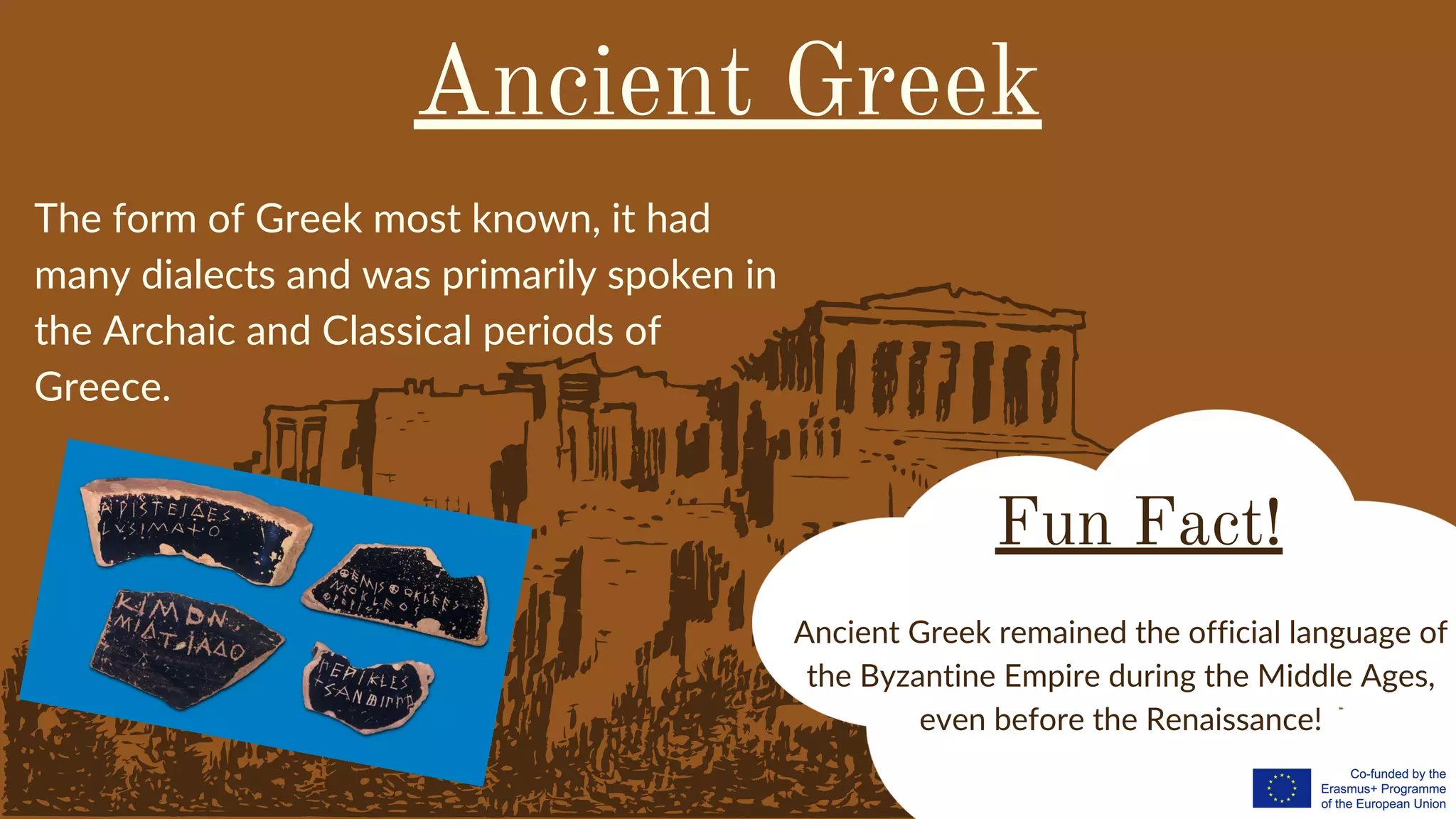 The Greek Language - Presentation 2023.pdf