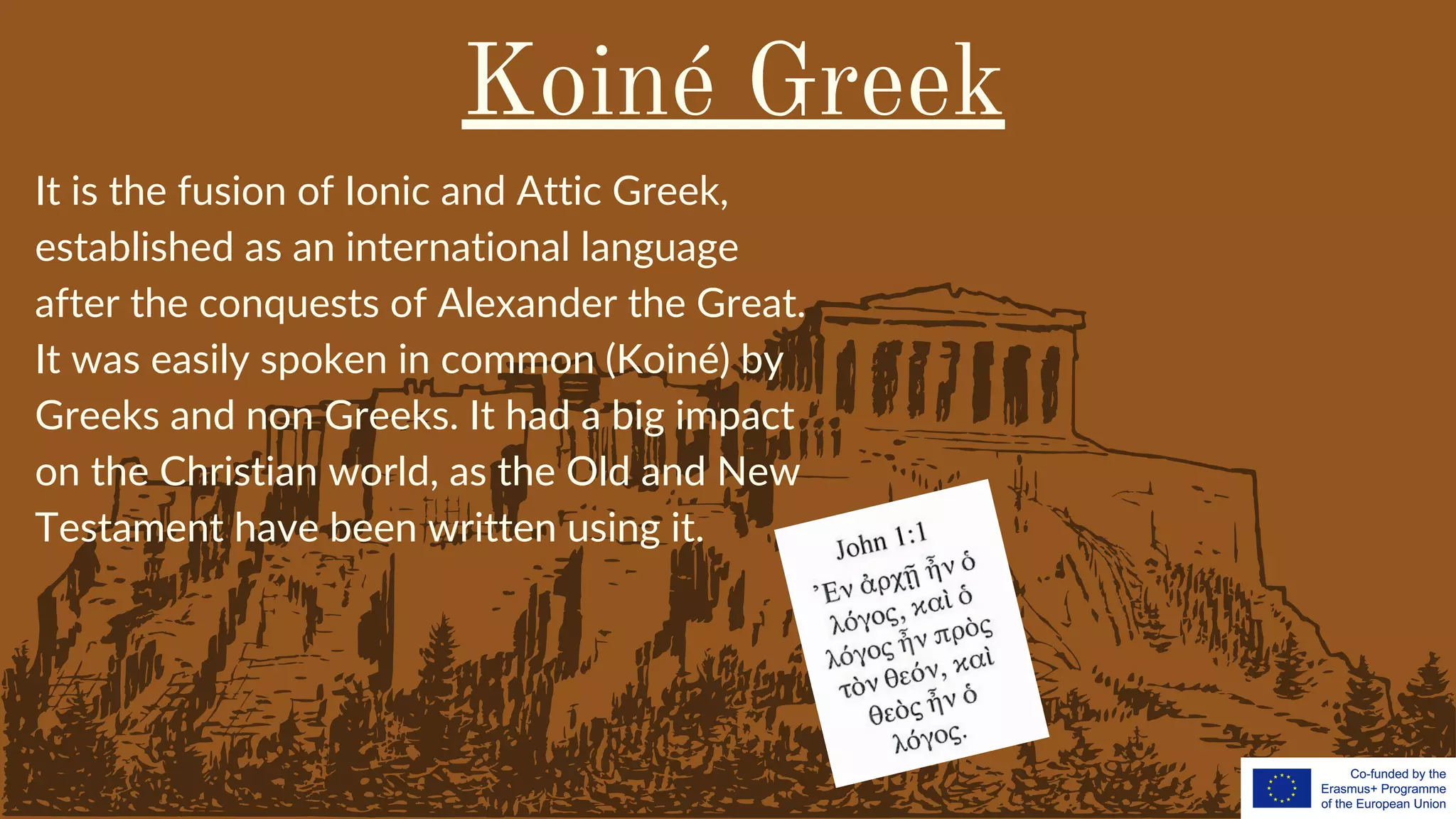 The Greek Language - Presentation 2023.pdf