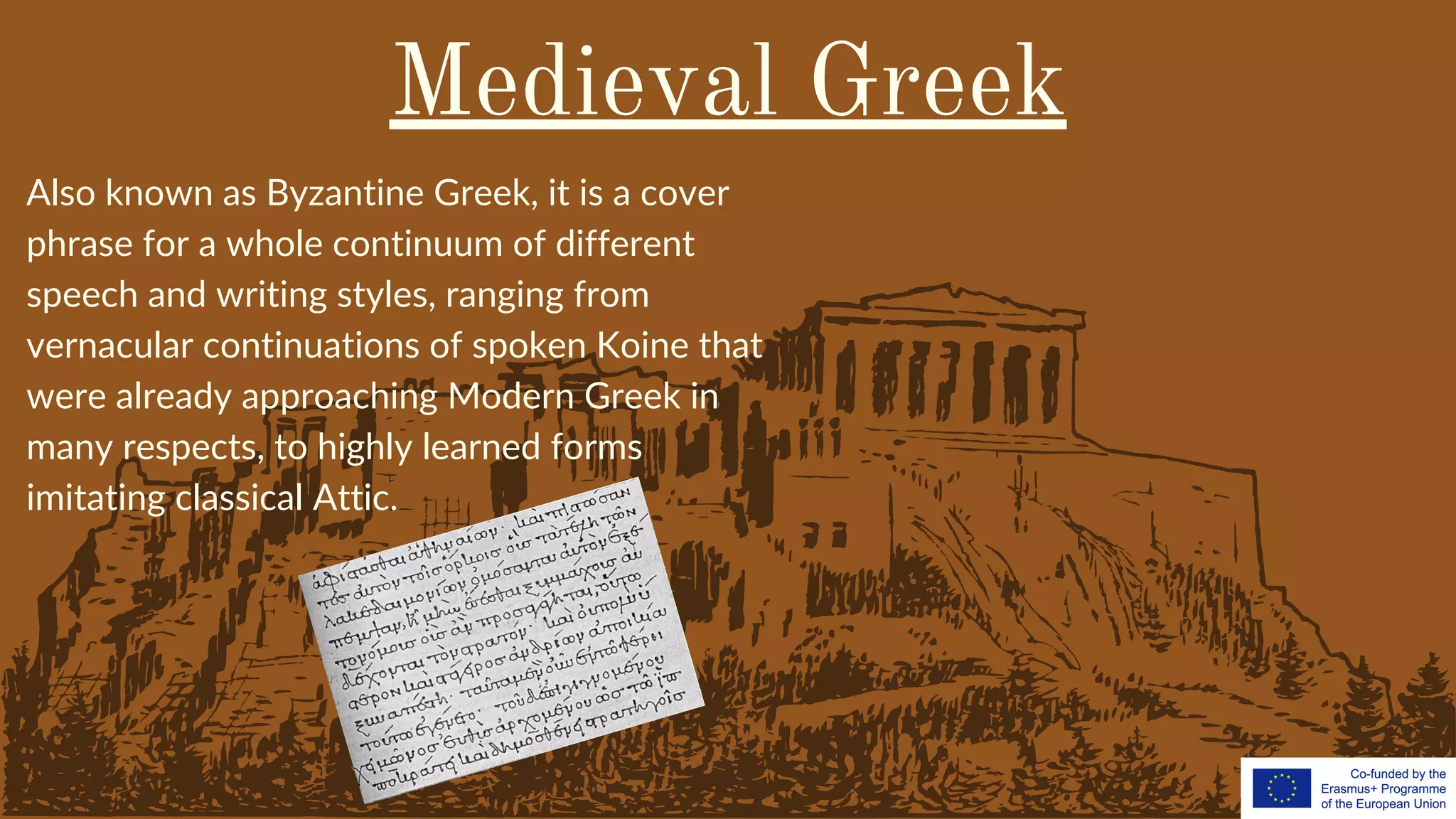 The Greek Language - Presentation 2023.pdf