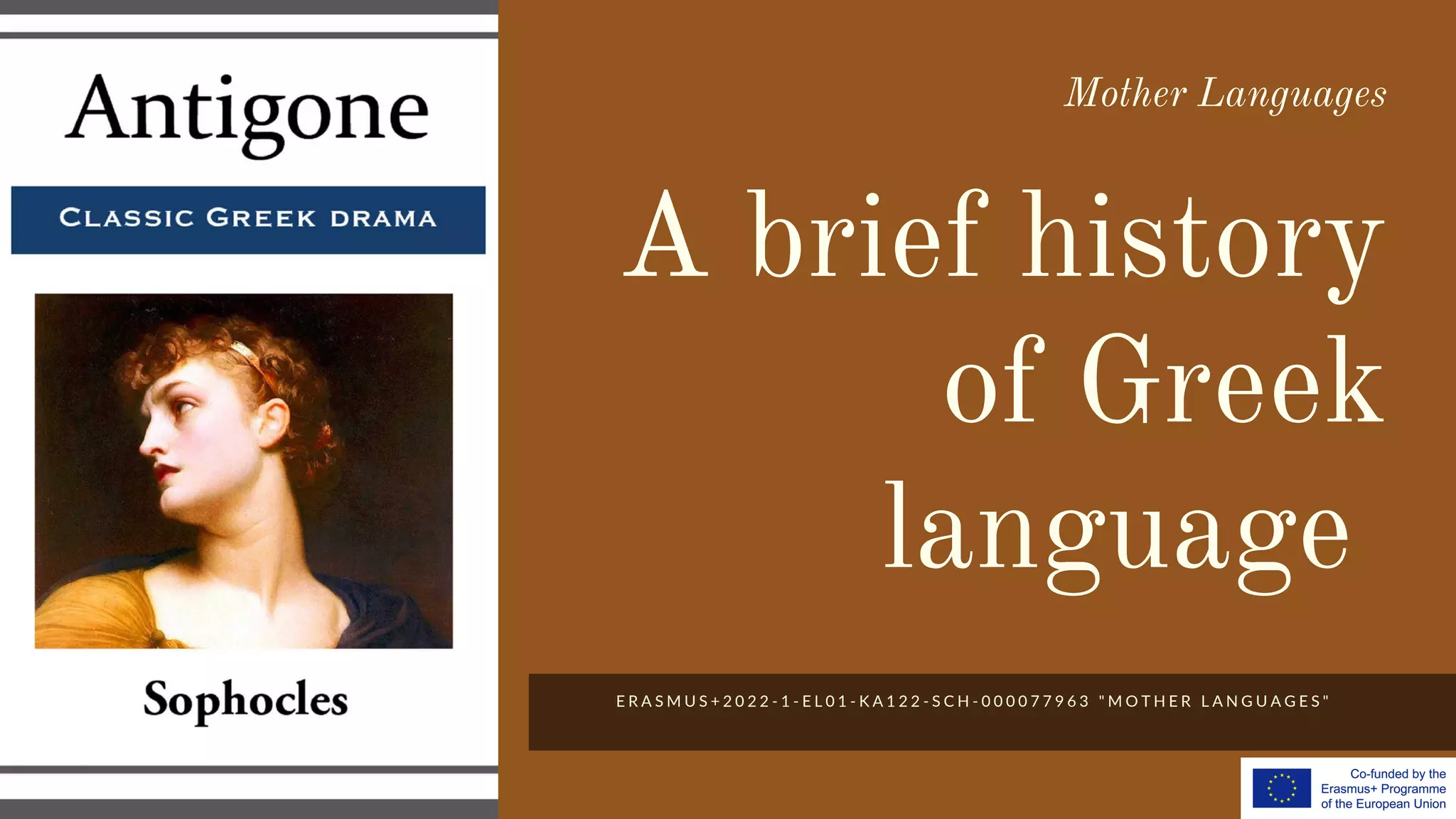 The Greek Language - Presentation 2023.pdf | Technology & Computing