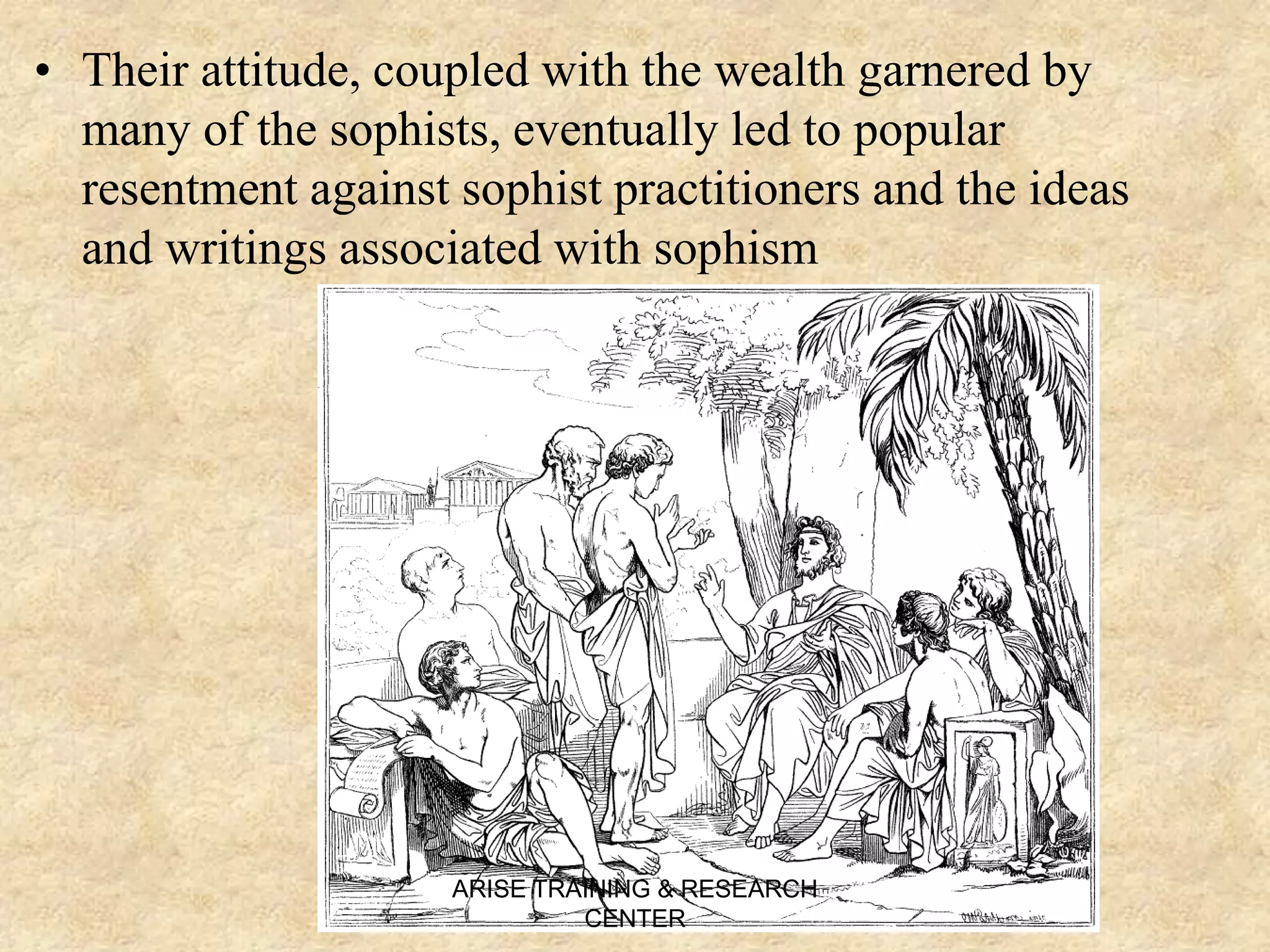 The greek philosophers - AN OVERVIEW | PPSX