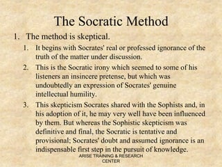 The greek philosophers - AN OVERVIEW | PPSX