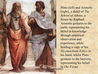 The greek philosophers - AN OVERVIEW | PPSX