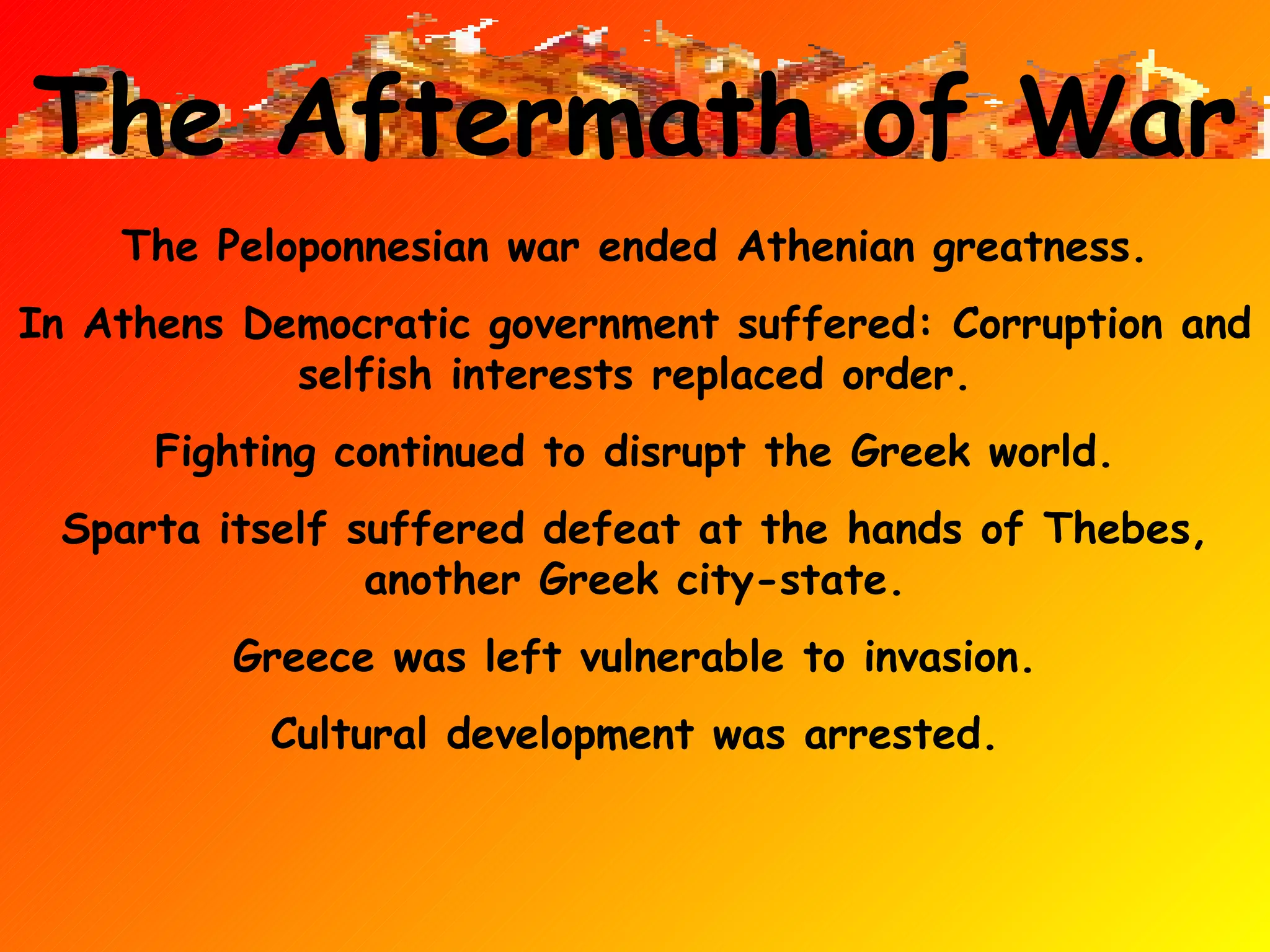 The greeks at war! | PPT