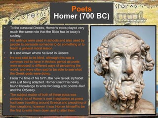 The greeks powerpoint | PPTX