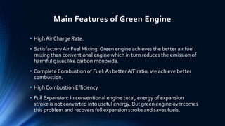 The green engine | PPT