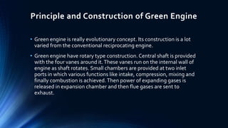 The green engine | PPT