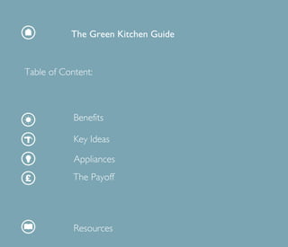 The Green Kitchen Guide | PDF