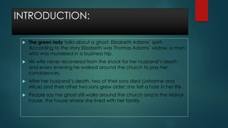 The Green Lady | PPT
