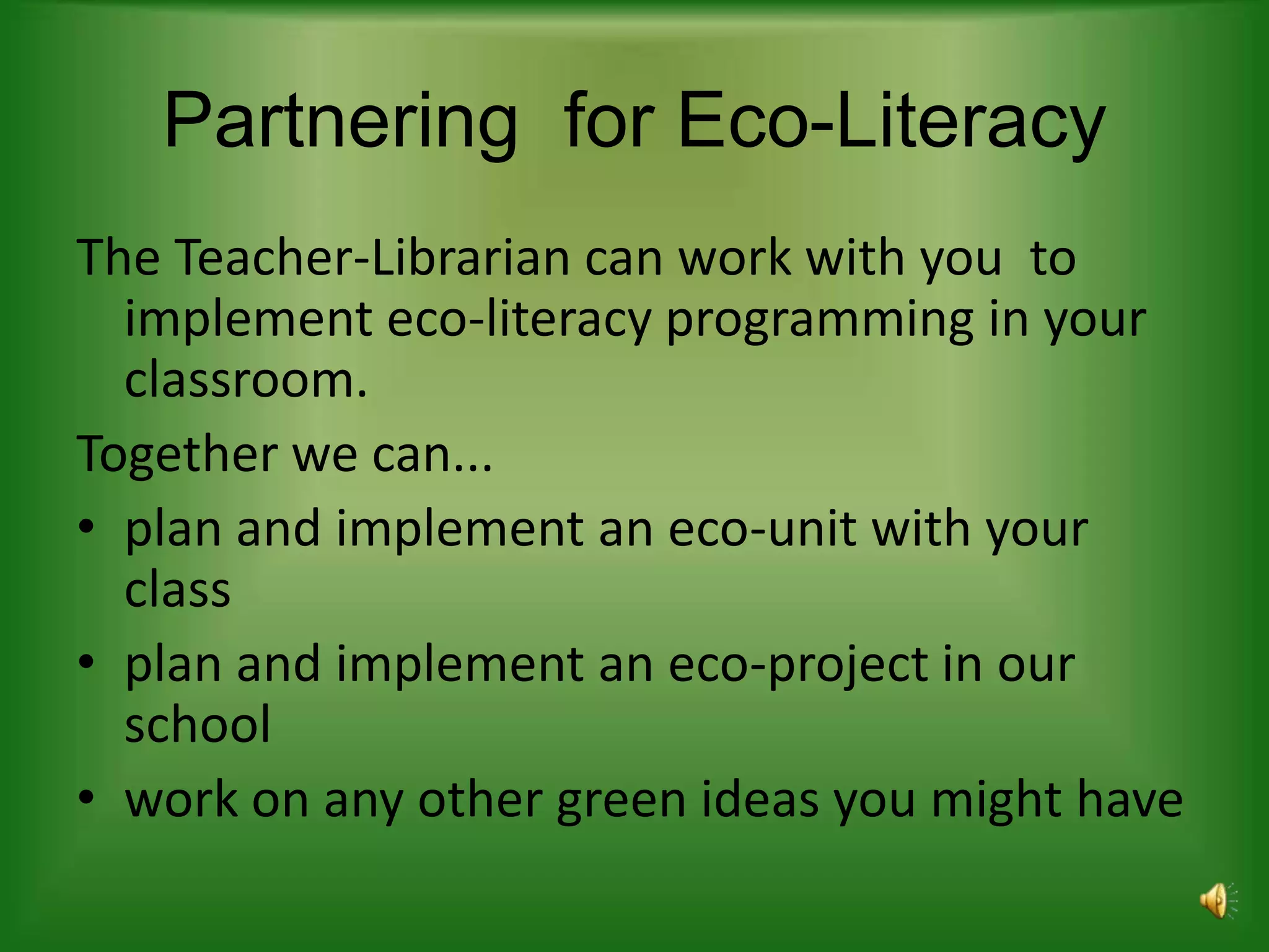 The Green Library | PPTX