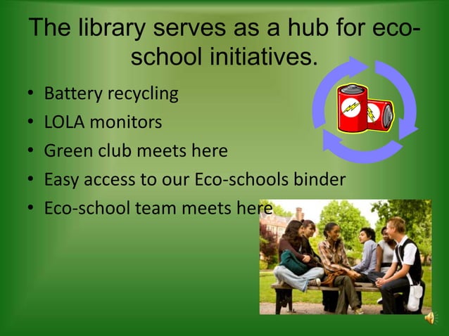 The Green Library | PPTX