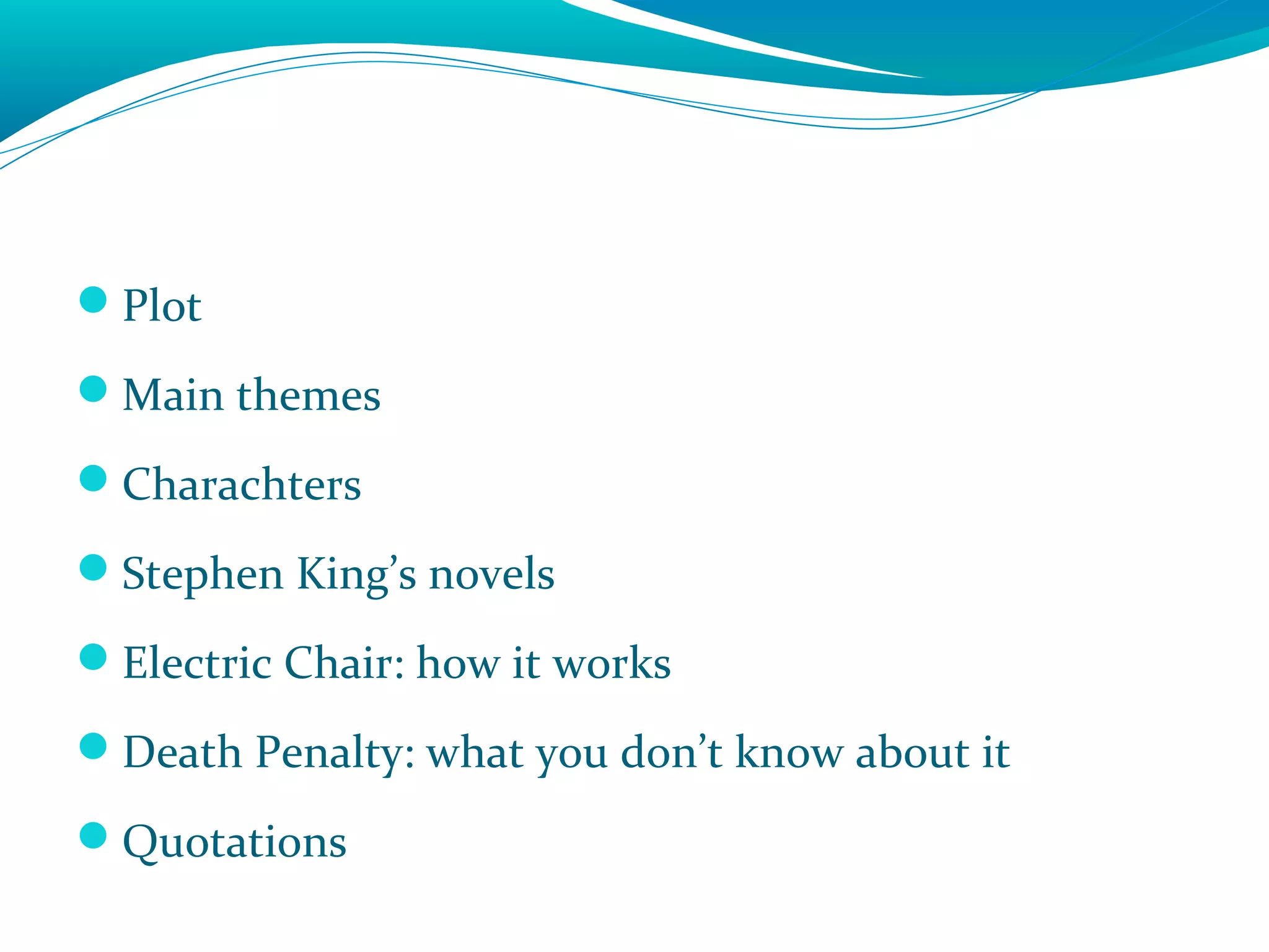 The green mile | PPT