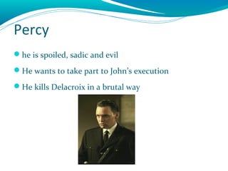 The green mile | PPT