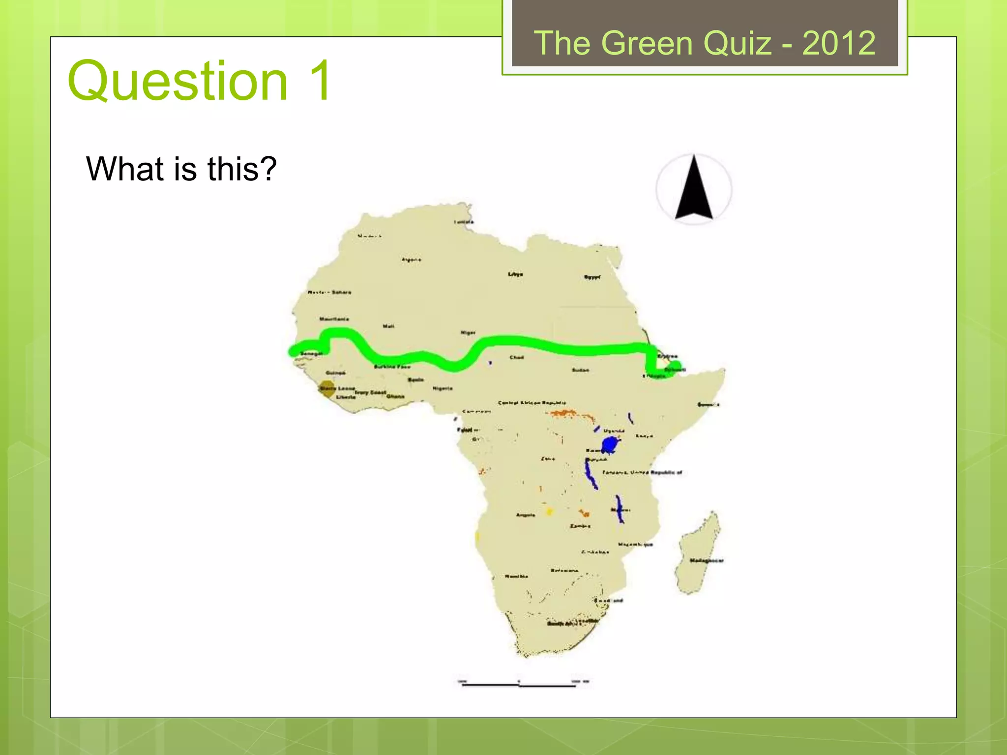 Green Quiz 2012 | PPTX