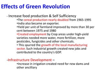 Thegreenrevolution | PPTX