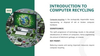 The Green Revolution- Importance of computer recycling.pptx