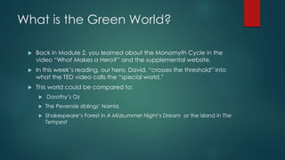 The Green World | PPTX