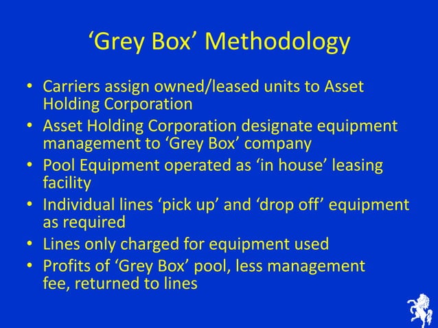 The Grey Box Concept | PPT