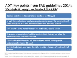 The grey zone in prostate cancer management | PPTX