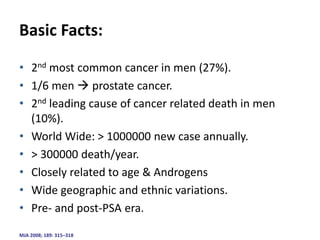 The grey zone in prostate cancer management | PPT