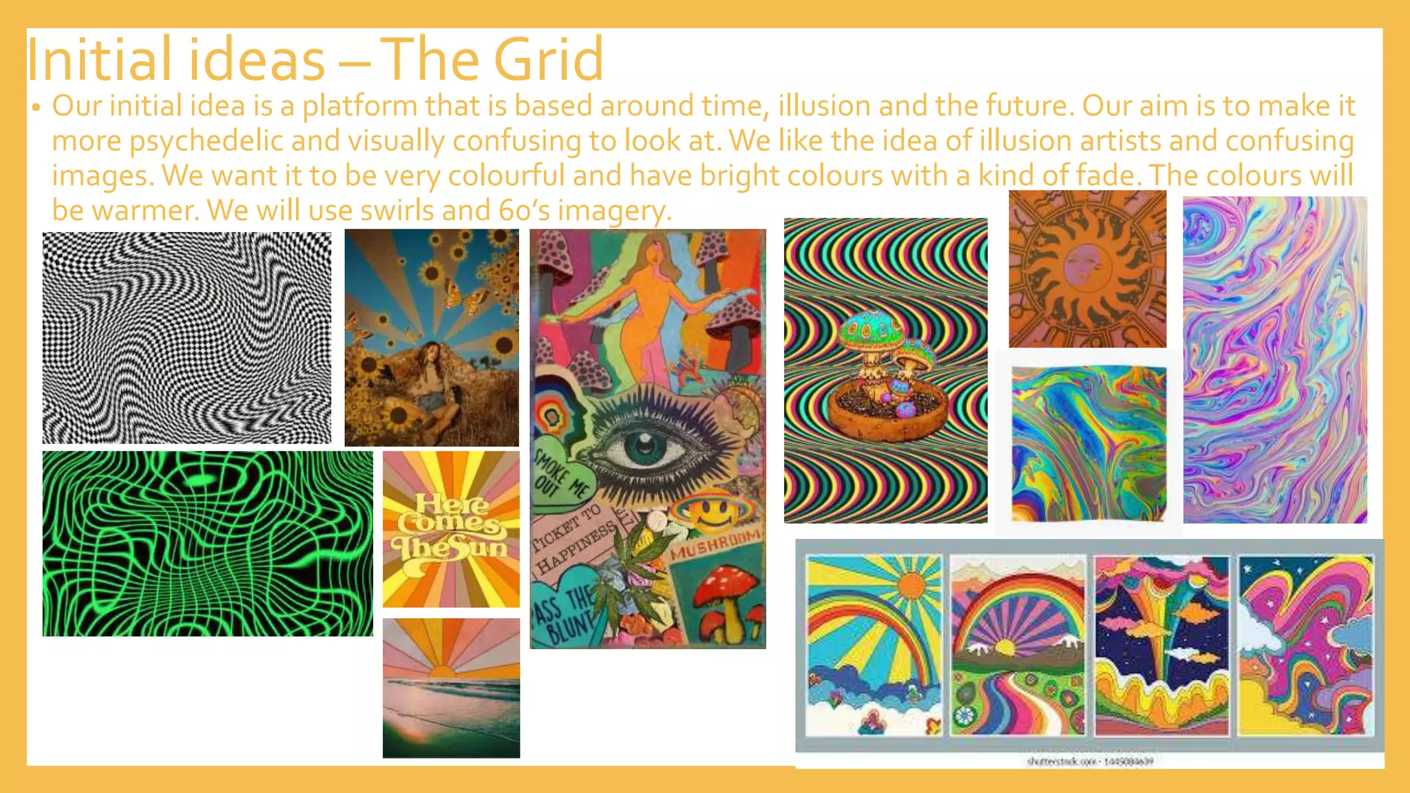 The grid research | PPT