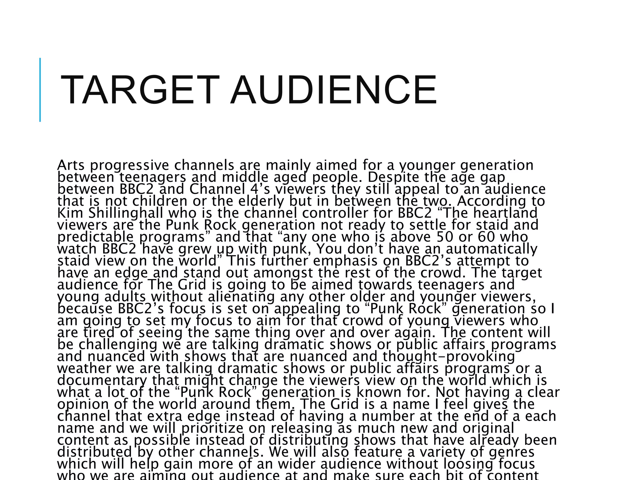 The grid proposal | PPT