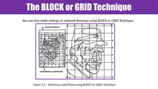 THE GRID TECHNIQUE IN COPYING DRAWING.pptx