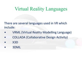 VR Gaming - A New Sensation | PPT