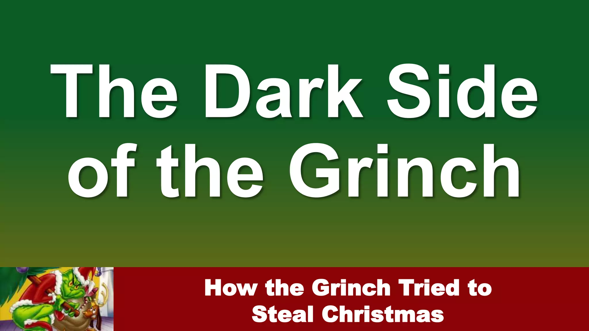 The Grinch | PPT