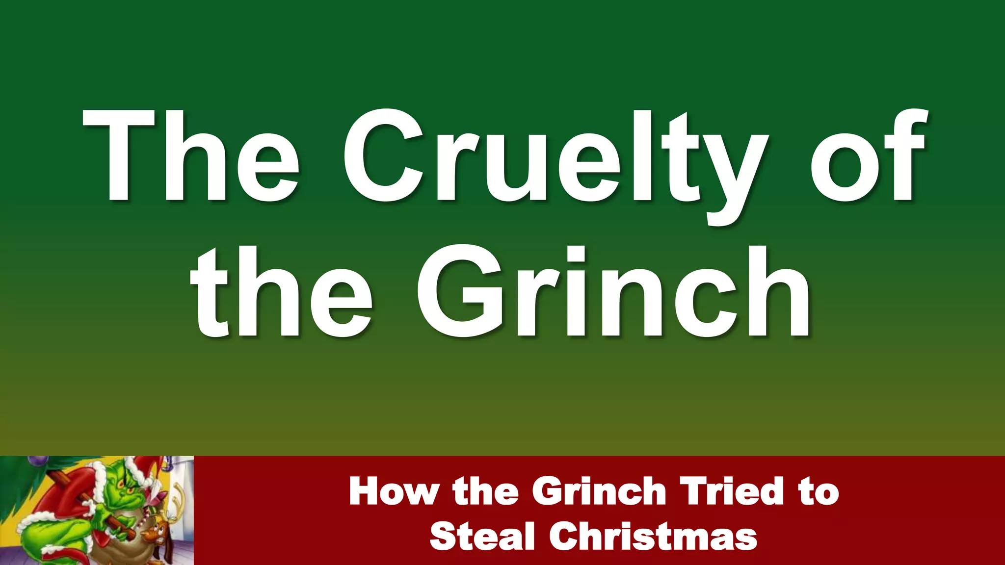 The Grinch | PPT