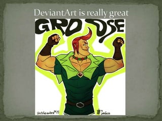 The groose is loose | PPTX