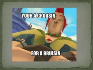 The groose is loose | PPT