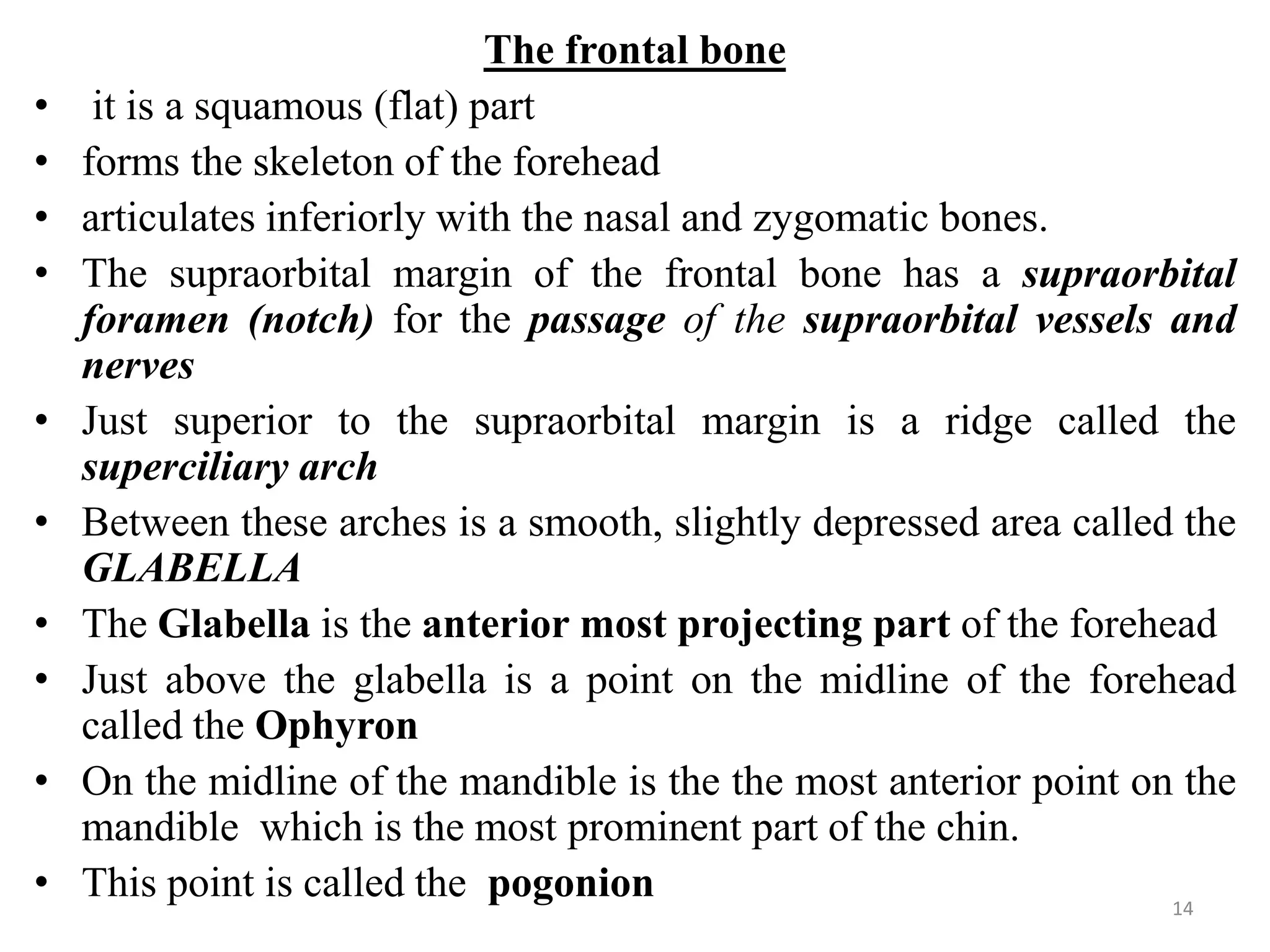 The gross anatomy of the head and neck lecture 3 | PPTX