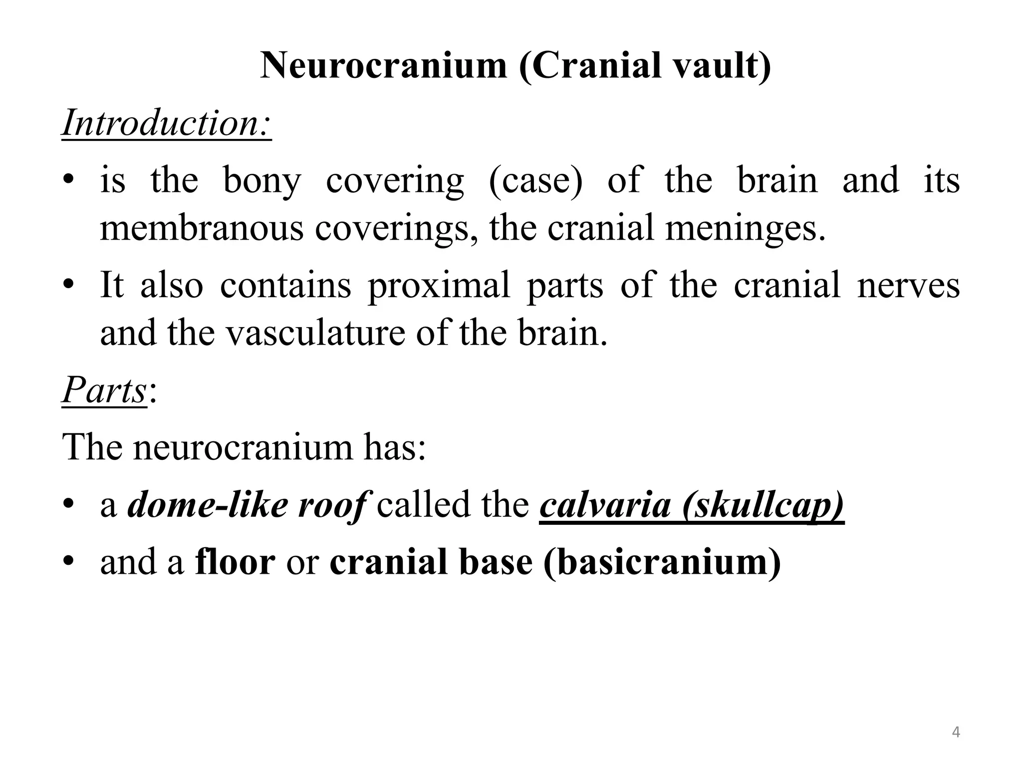 The gross anatomy of the head and neck lecture 3 | PPTX
