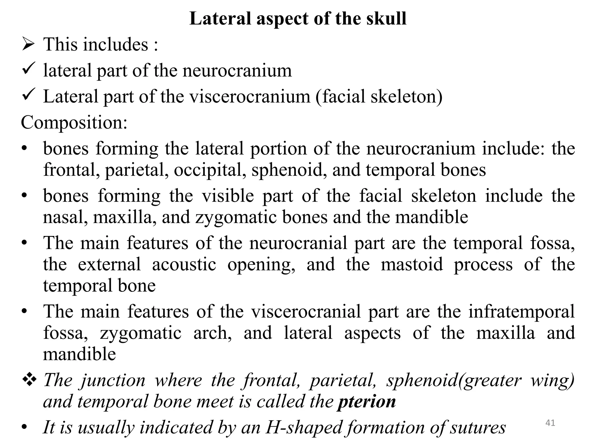 The gross anatomy of the head and neck lecture 3 | PPTX