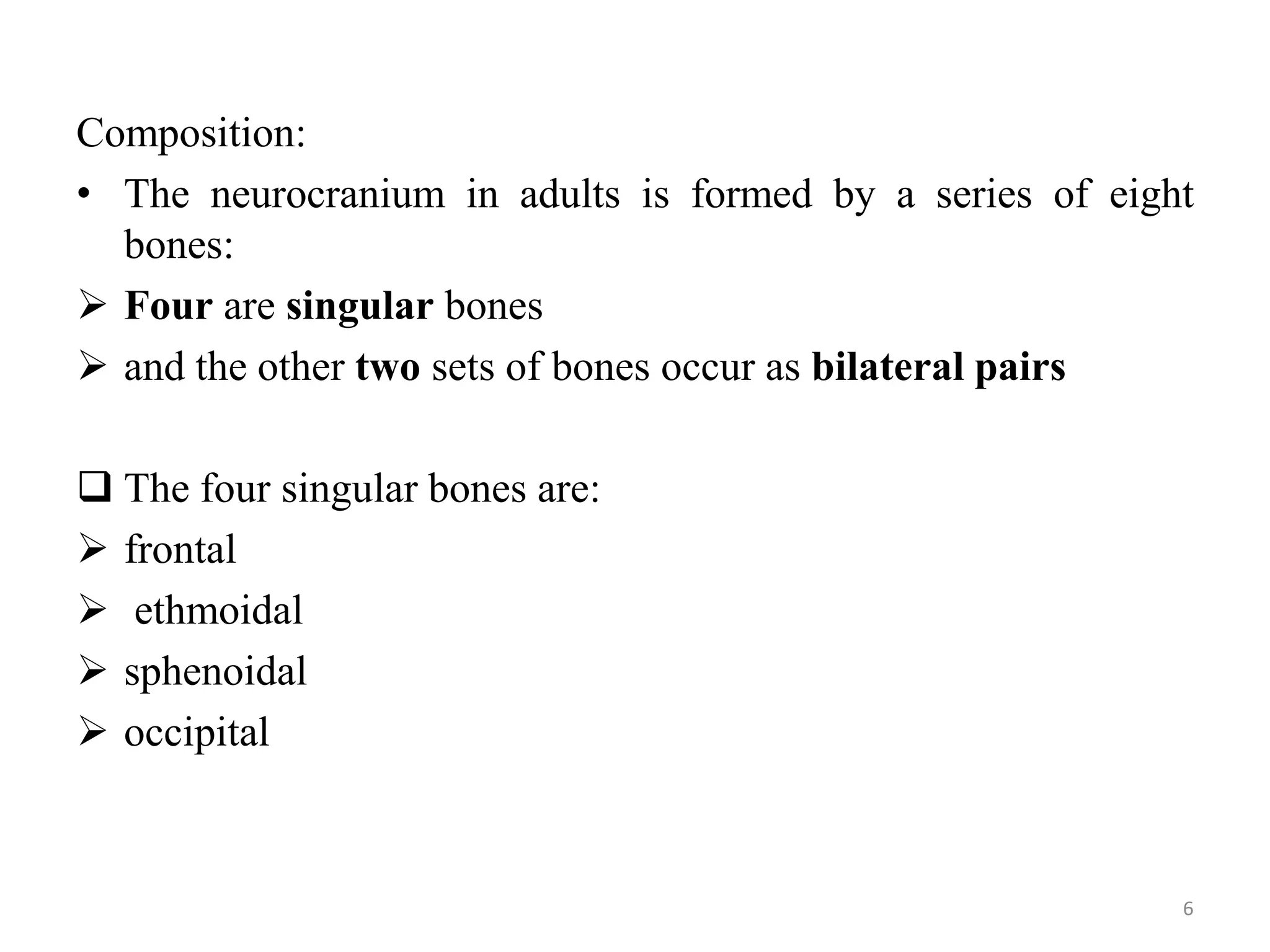 The gross anatomy of the head and neck lecture 3 | PPTX