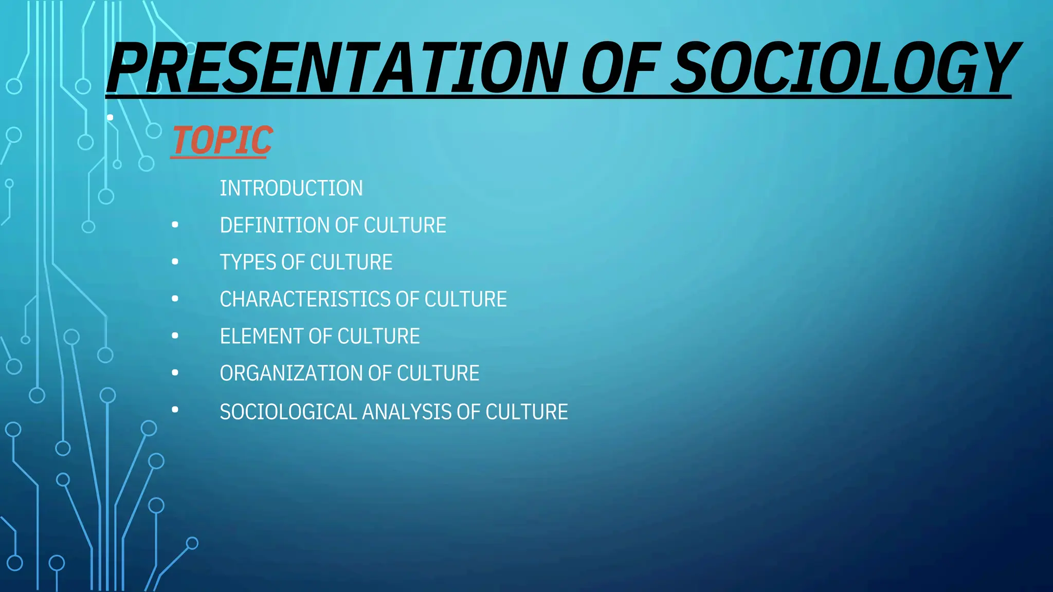 Explanation of Culture by Shah Fahad 2319 | PDF